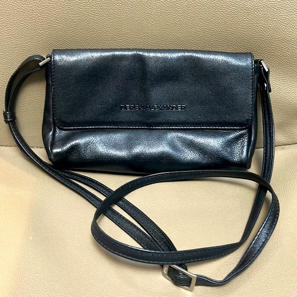Derek Alexander | Bags | Derek Alexander Genuine Leather Crossbody ...